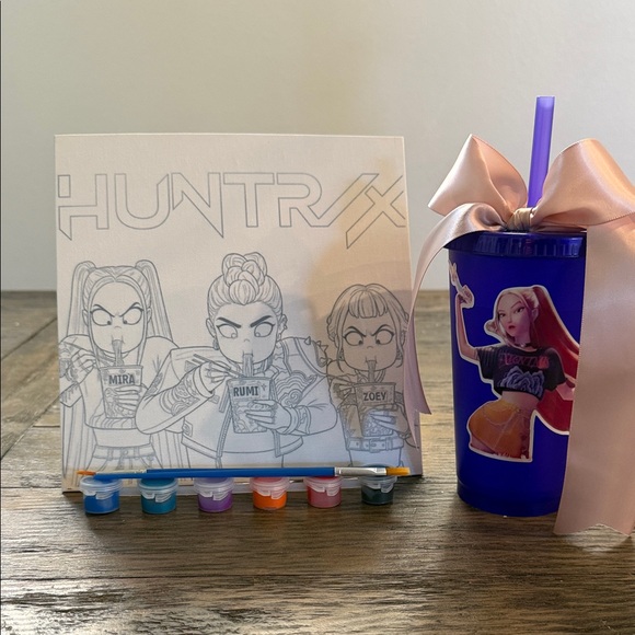 Party Supplies | Huntrix Canvas Set | Poshmark